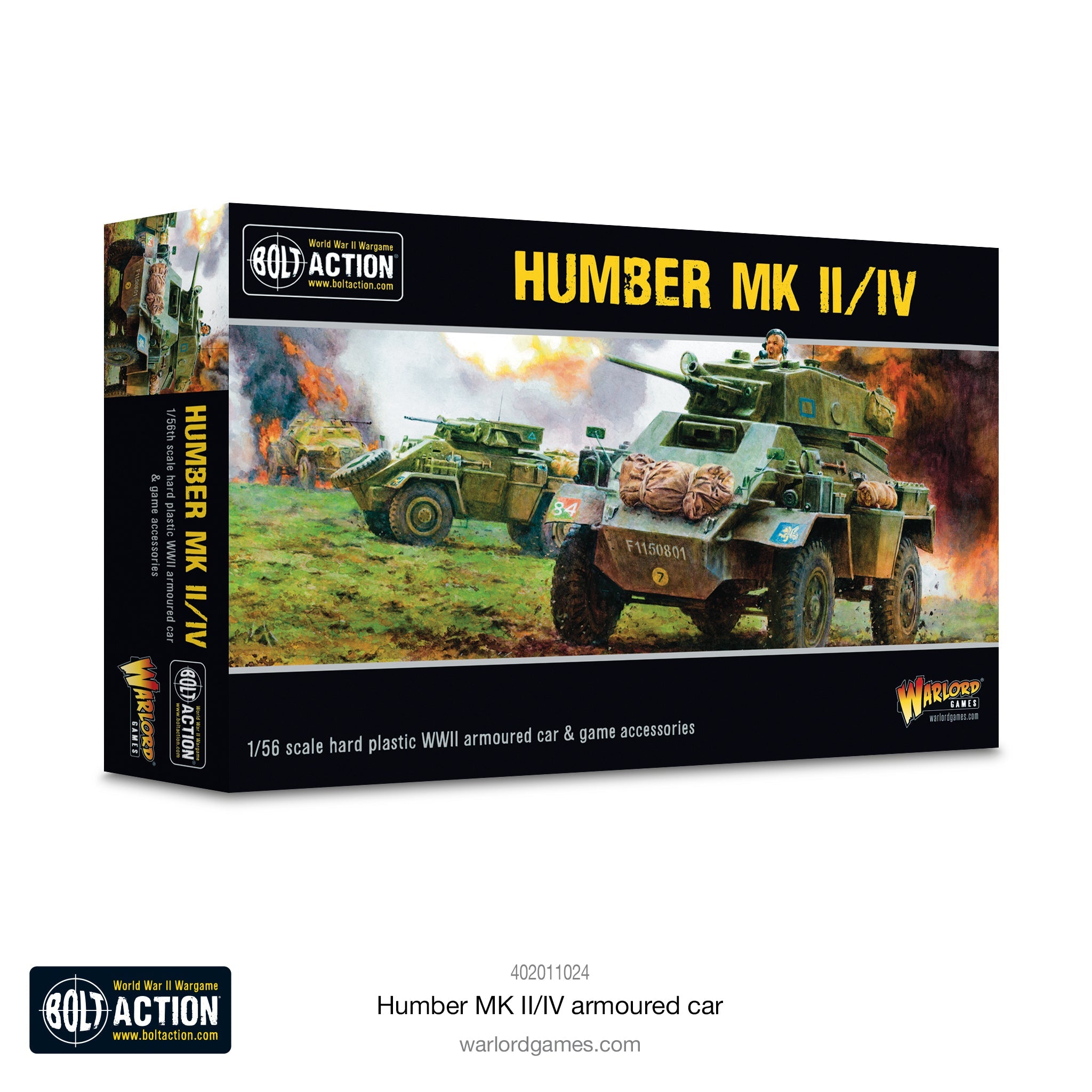 Humber Mk Ii/iv Armoured Car | Partisan Games