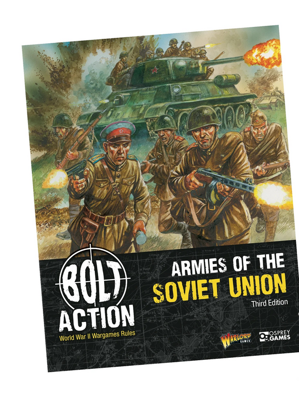 Bolt Action Armies of the Soviet Union | Partisan Games